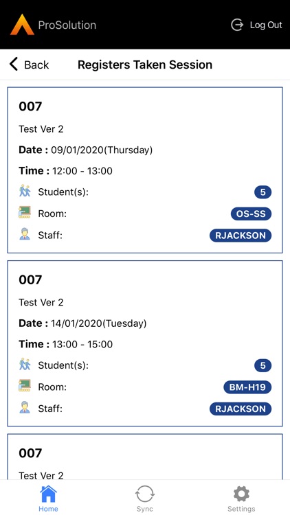 ProSolution Registers by Advanced Computer Software