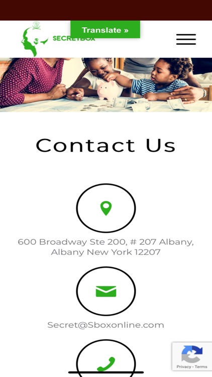 SECRET BOX APP by Alberard Illionord