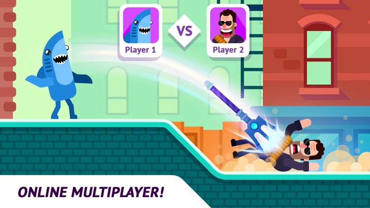 Bowmasters - Multiplayer Game by Playgendary