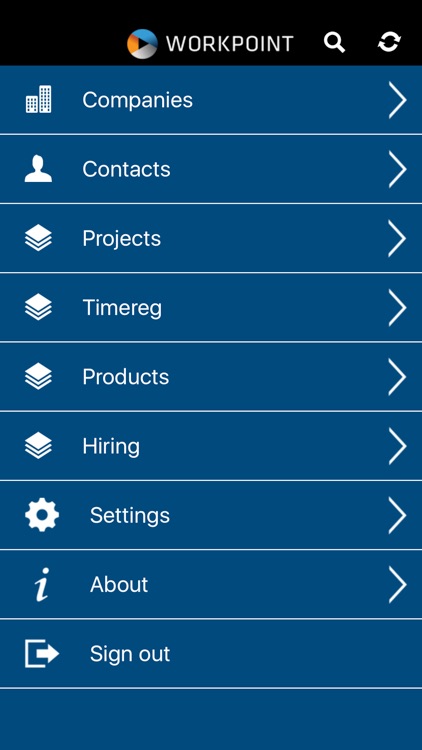 WorkPoint Mobile by WorkPoint A/S