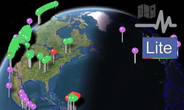 Instant USGS Earthquake Lite for Apple TV by Jufen Chang