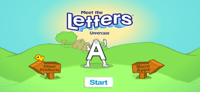 Meet the Letters Uppercase」をApp Storeで