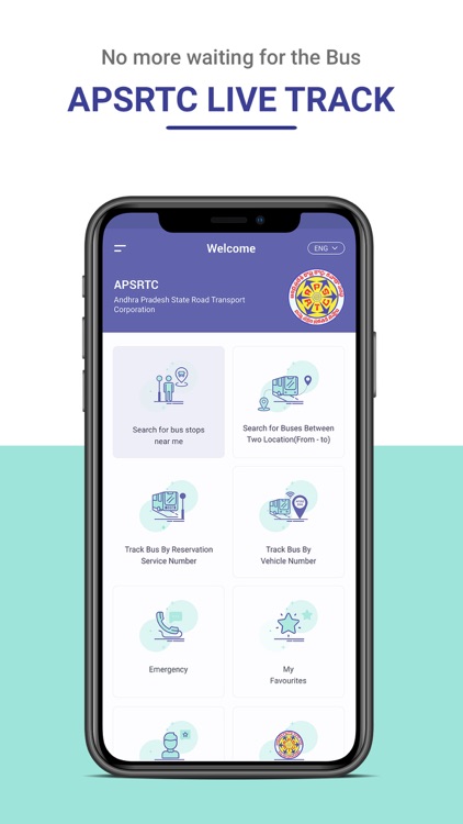 APSRTC LIVE TRACK by Andhra Pradesh State Road Transport Corporation