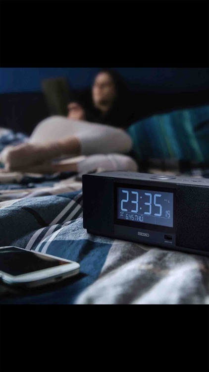 Clock Sync App by Seiko Clock Inc.