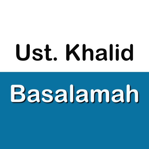 Kajian Ust. Khalid Basalamah by Afriwan Ahda