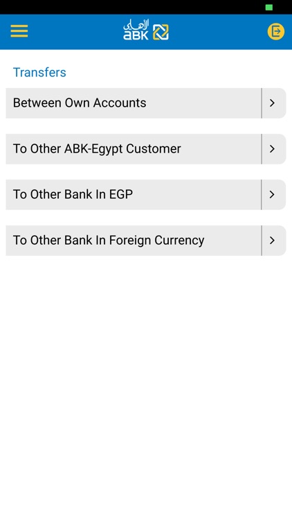 ABK-Egypt Mobile Banking by Ahli Bank of Kuwait-Egypt