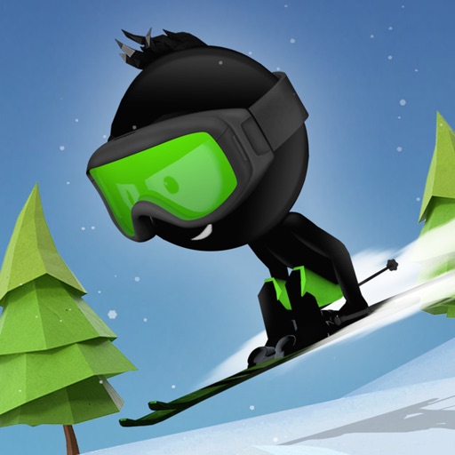 Stickman Ski by Djinnworks GmbH