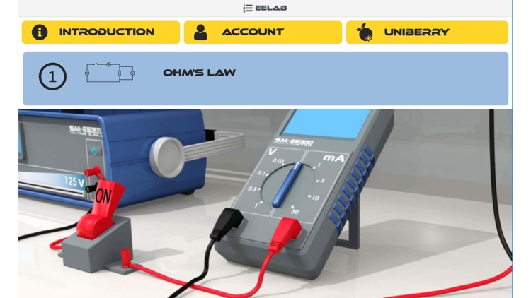 EE Lab - Sample by Uniberry Pty Ltd