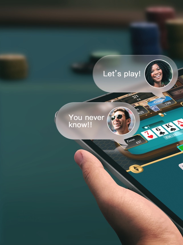 Pokerrrr 2- Holdem, OFC, Omaha on AppGamer.com