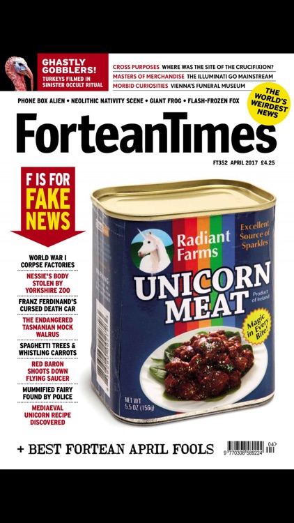 Fortean Times Magazine by Dennis Publishing Ltd