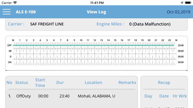 ALS E-Log Book by Amrik Singh