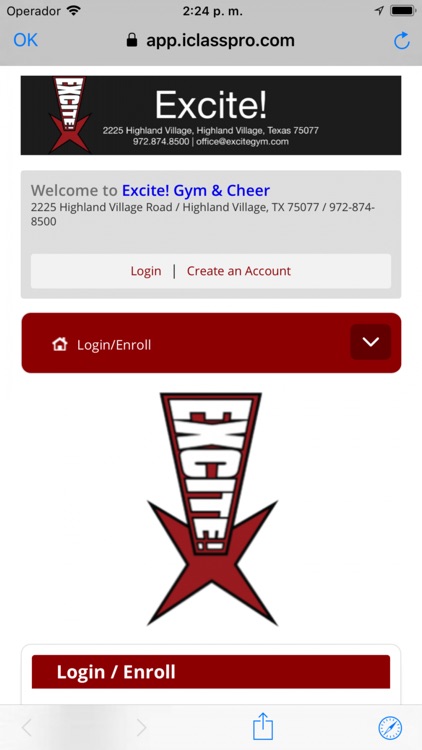 Excite! Gym & Cheer by Excite Gymnastics & Cheer