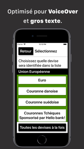 Cash Reader lecteur d’argent pour iPhone - TÉLÉCHARGEMENT DE L'APPLICATION