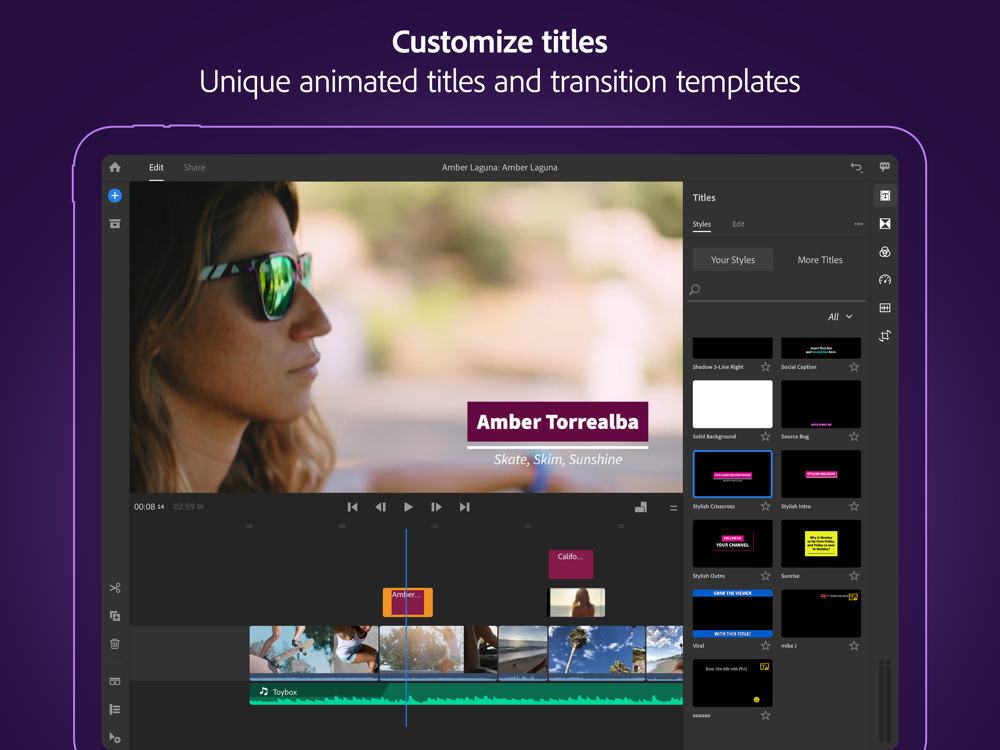 Adobe Premiere Rush For Video App For IPhone Free Download Adobe 