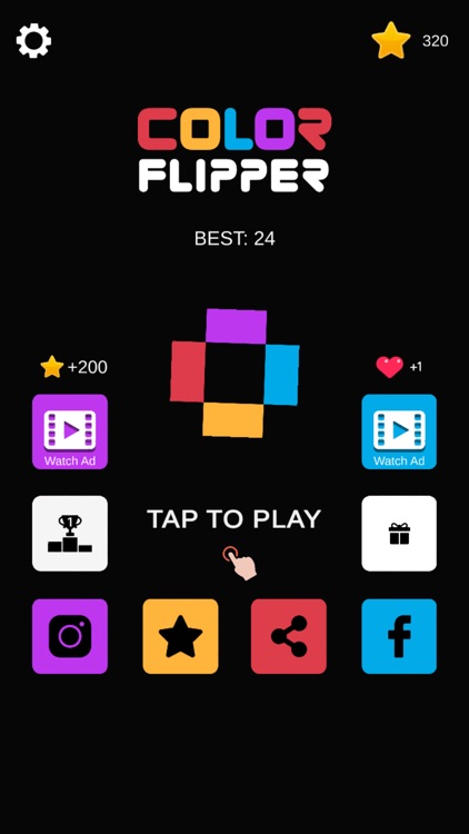 Color Flipper : color flipgame by Kushal Patel