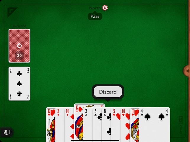 Gin Rummy + on AppGamer.com