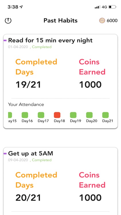 Streak21 - Habit Tracker by Akash Gupta
