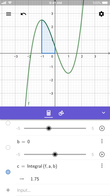 GeoGebra CAS Calculator by International GeoGebra Institute (IGI)