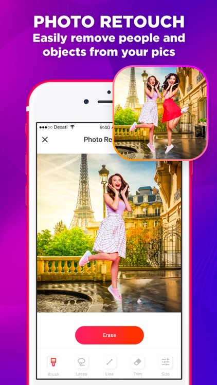 Cut Paste Photos, Retouch Pics by Dexati
