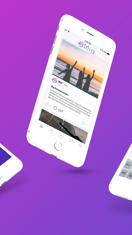 Mia: Connections For Change by Mia Care App Inc