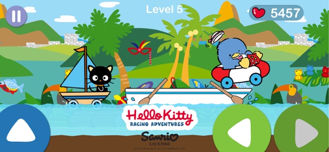 ‎Hello Kitty Racing Adventures dans l’App Store