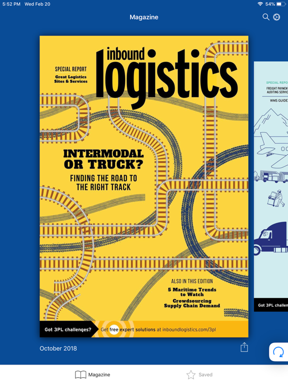 Télécharger Inbound Logistics Magazine pour iPhone / iPad sur l'App ...