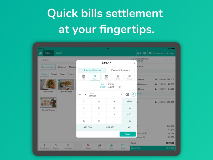 Restaurant POS App by eZee by EZEE TECHNOSYS PRIVATE LIMITED