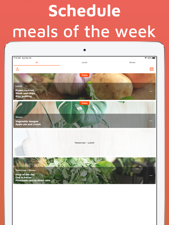 Mes menus | App Price Drops