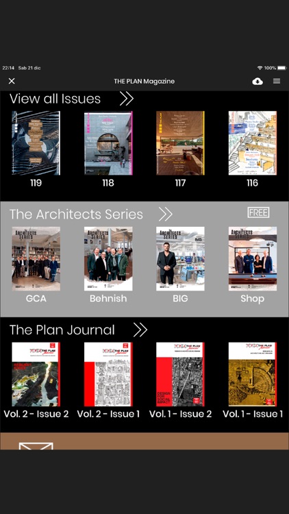 THE PLAN Magazine by CENTAURO S.R.L.