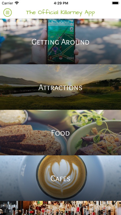 The Official Killarney App by Jonathan Clery