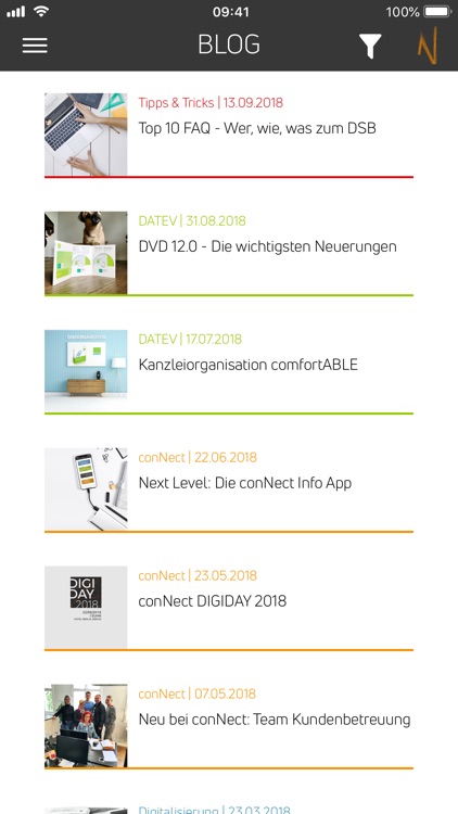 conNect Info by conNect Organisation und Netzwerk GmbH