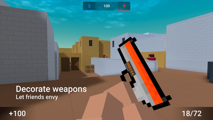 Block Strike - Online Shooter by Rustam Davletshin