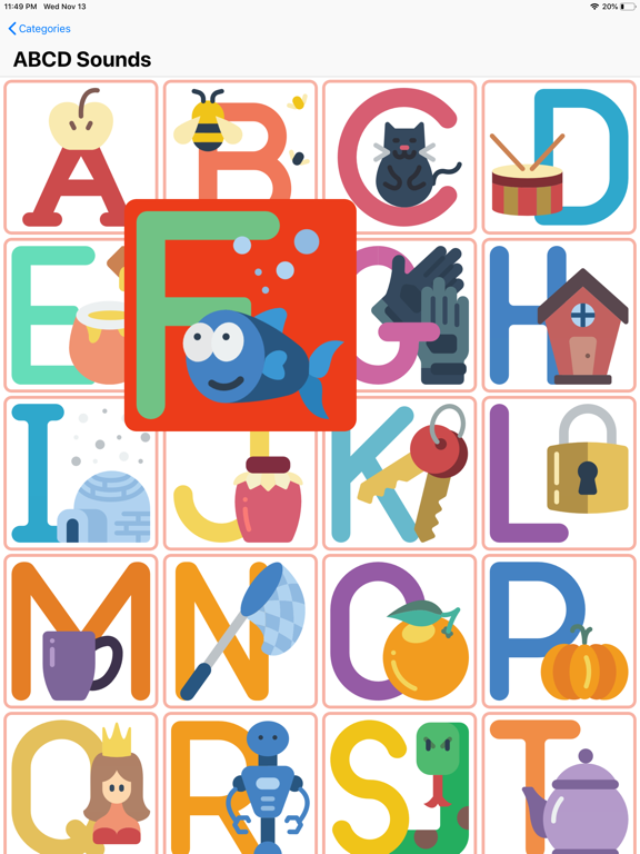 For Kids - Learn with sounds. | Apps | 148Apps