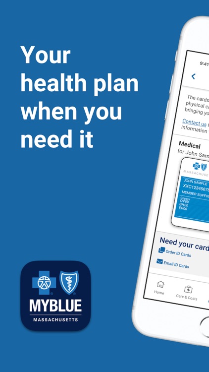 BCBSMA MyBlue Member App by Blue Cross Blue Shield of Massachusetts