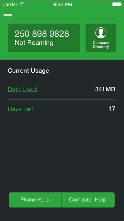 Precision Drilling Data Guard by Simplex Mobility Inc.