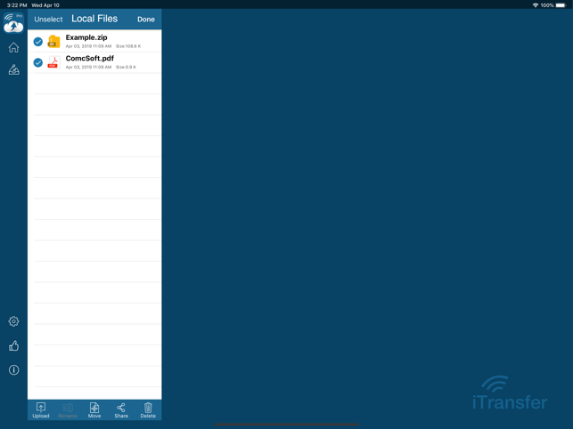 【iOS APP】iTransfer Pro 檔案傳輸、管理工具 – Dr.愛瘋 APP Navi