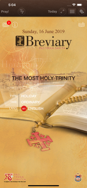 ‎iBreviary TS Plus in de App Store