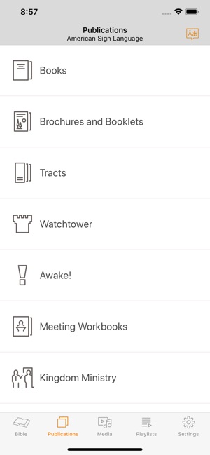 ‎JW Library Sign Language on the App Store