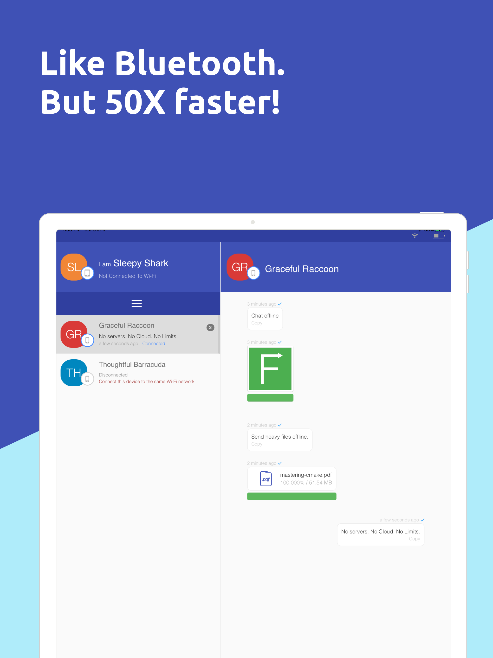 Feem v4 - Share Files Offline | AppFollow | App’s reputation platform