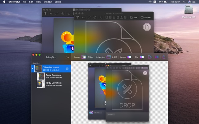 Shottyblur Layered Screenshots 1 3 - cooliup