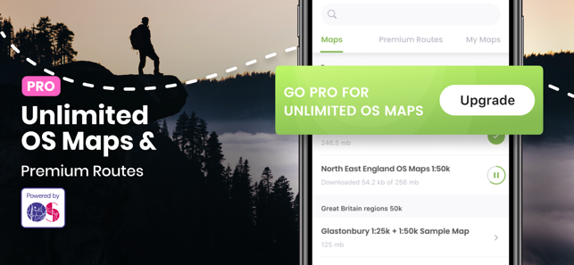 ‎Outdoors GB - Offline OS Maps su App Store