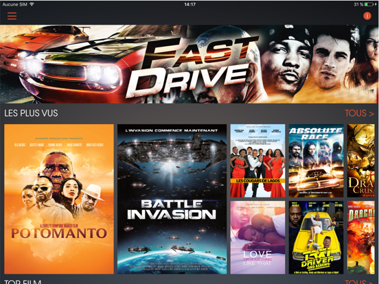 Télécharger PlayVOD pour iPhone / iPad sur l'App Store (Divertissement)