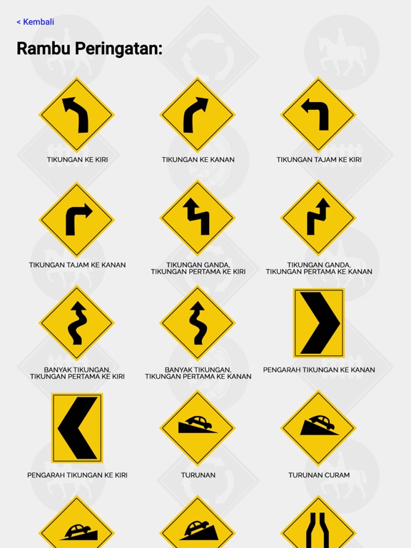 Télécharger Kumpulan Rambu Lalu Lintas pour iPhone / iPad sur l'App Store (Références)