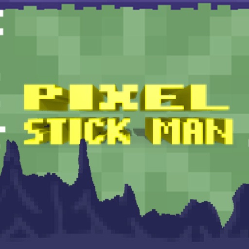 Pixel StickMan by Cipriano Galleros