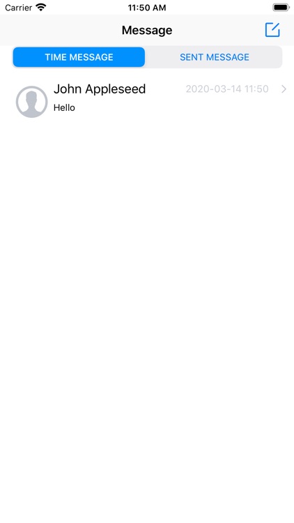 TimeMessage - Quick Send by NORMA A LEYVA