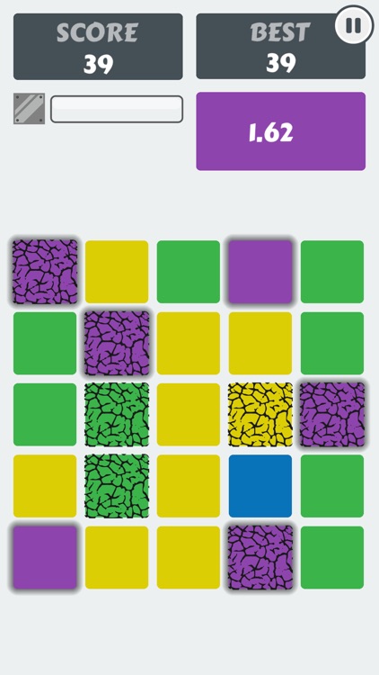 Color Smash Game by Robert Mitchell