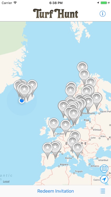 TurfHunt by Locatify