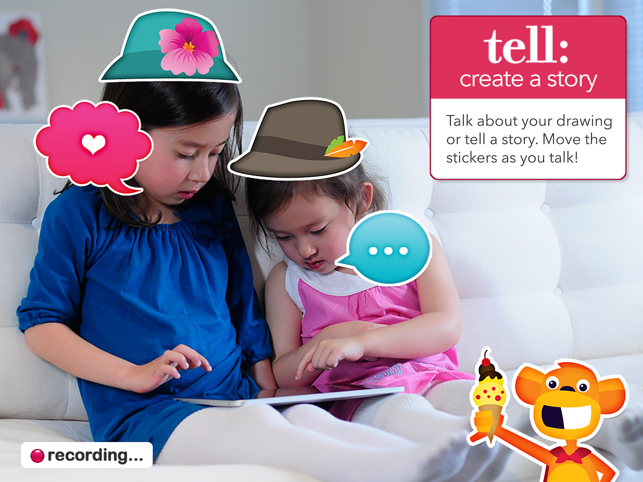 Draw & Tell – Babadoodle