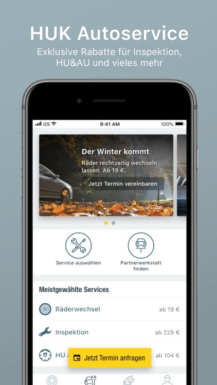 HUK Mein Auto by HUK-COBURG Datenservice und Dienstleistungen GmbH