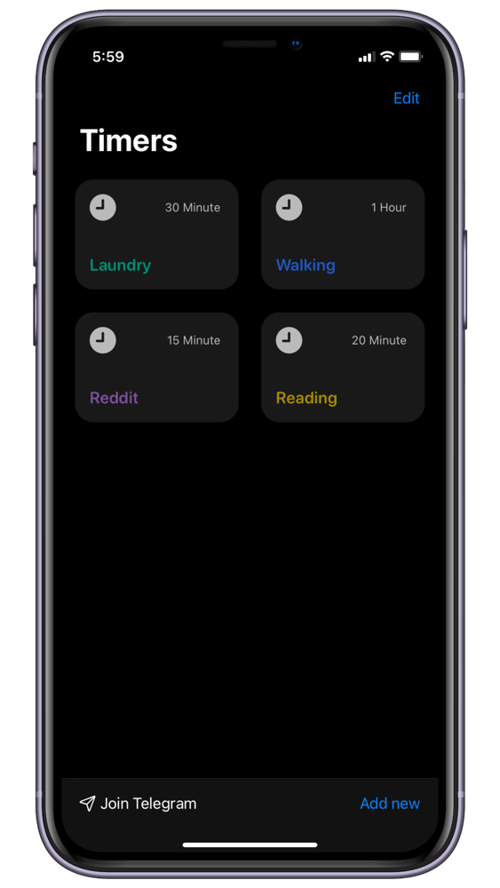 Timer - Create Multiple Timers App for iPhone - Free Download Timer ... Timer - Create Multiple Timers App for iPhone - Free Download Timer ...